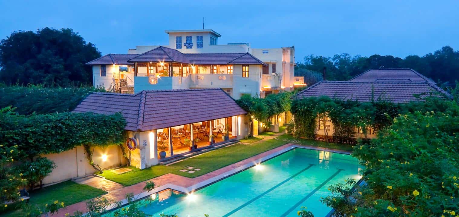 Heritage Mansions of Chettinad: Great Stories as early 1912
