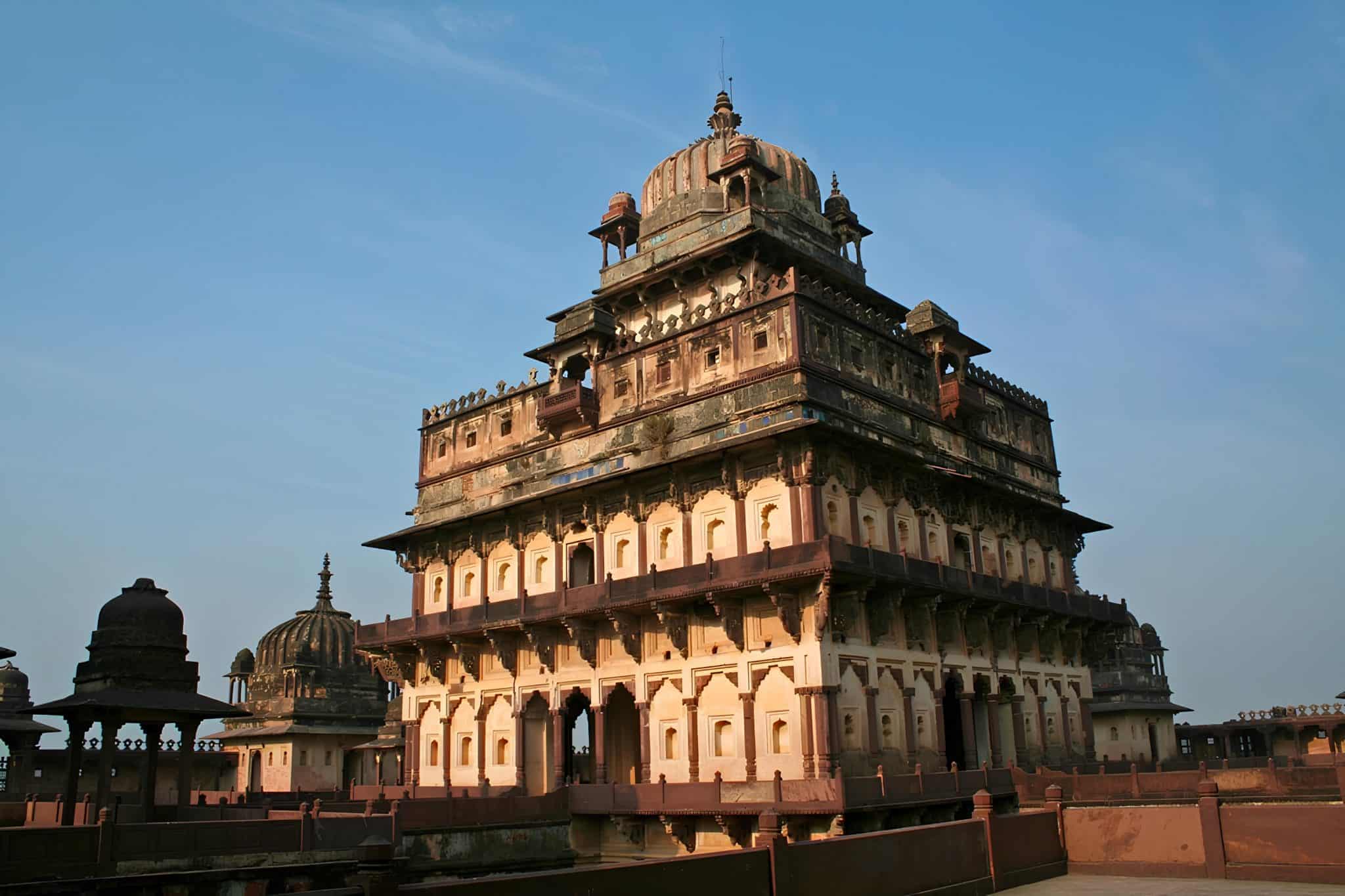 Datia Palace in 2025: UNESCO Marvel, Never Inhabited