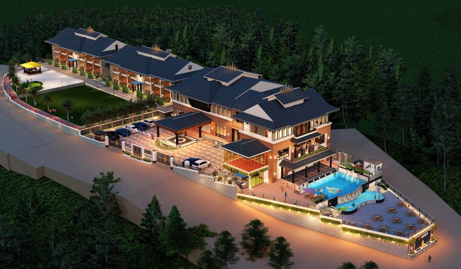 Atmosphere Core Signs its 1st Resort in Nepal