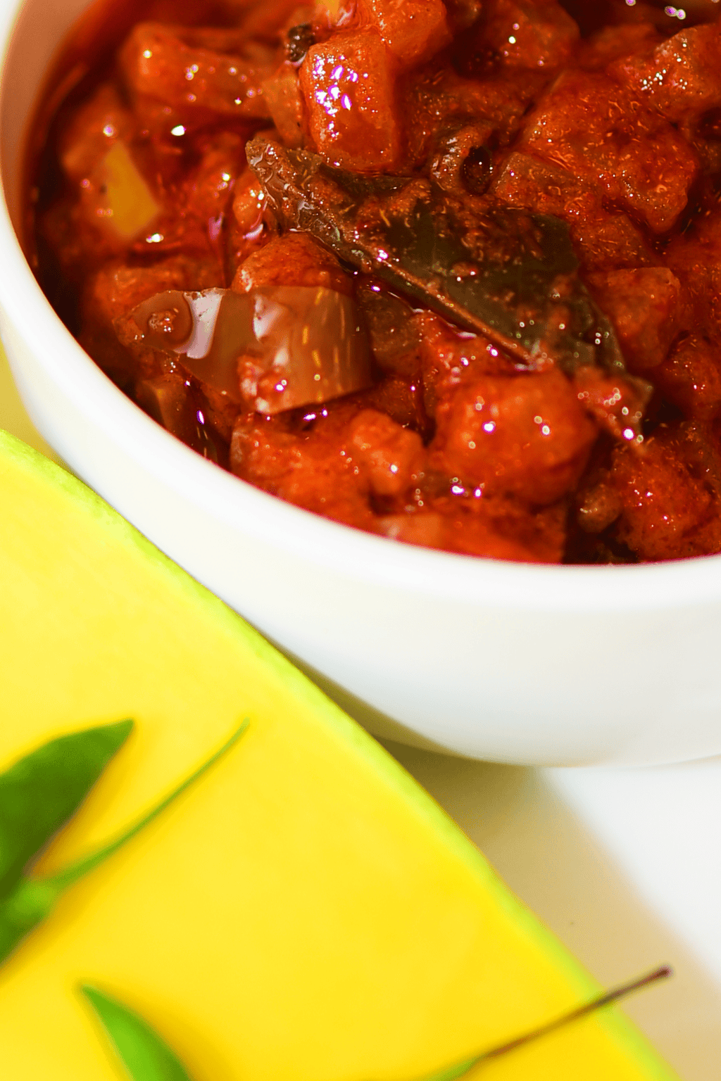 Kerala-style mango pickle: Delightful Kadumanga Achar: 7