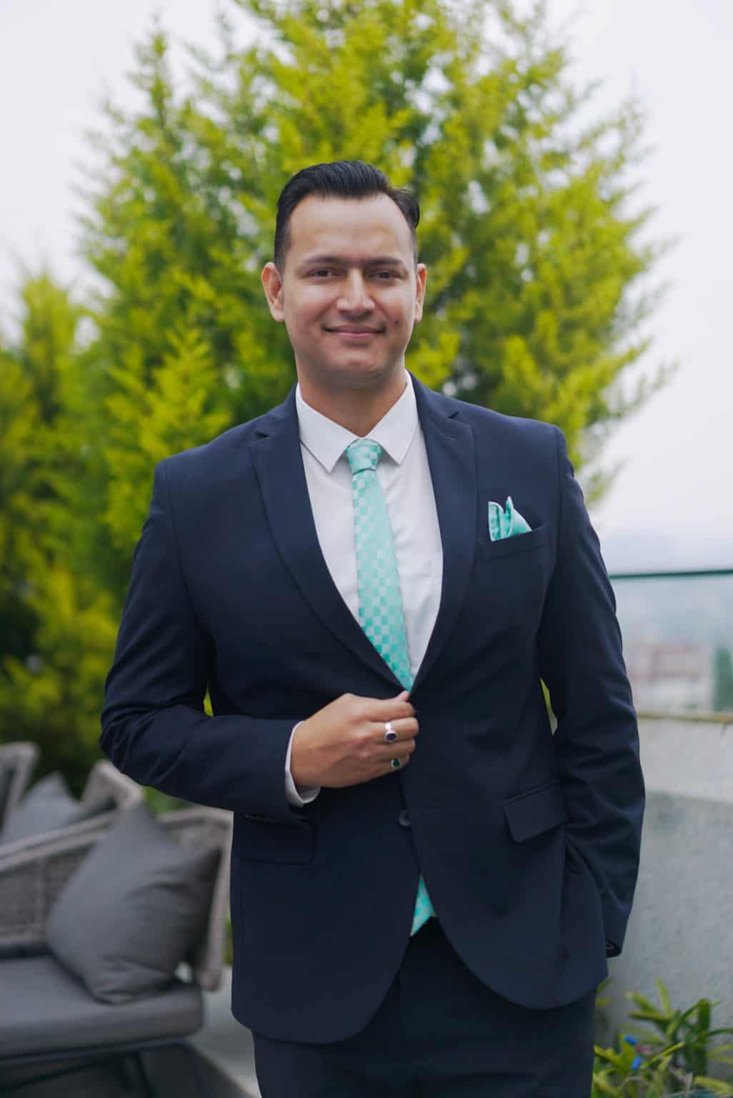 Prashant Tiwari joins Courtyard Shillong as new F&B Manager