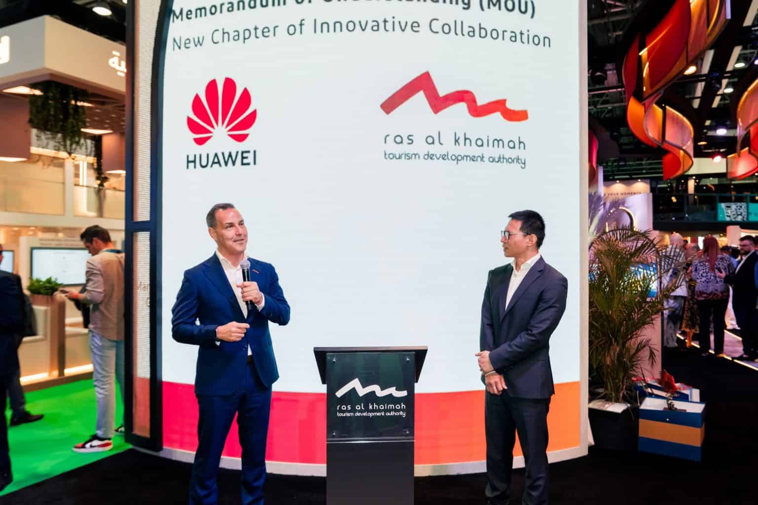 RAKTDA and Huawei Enhance Tourism Marketing Innovation