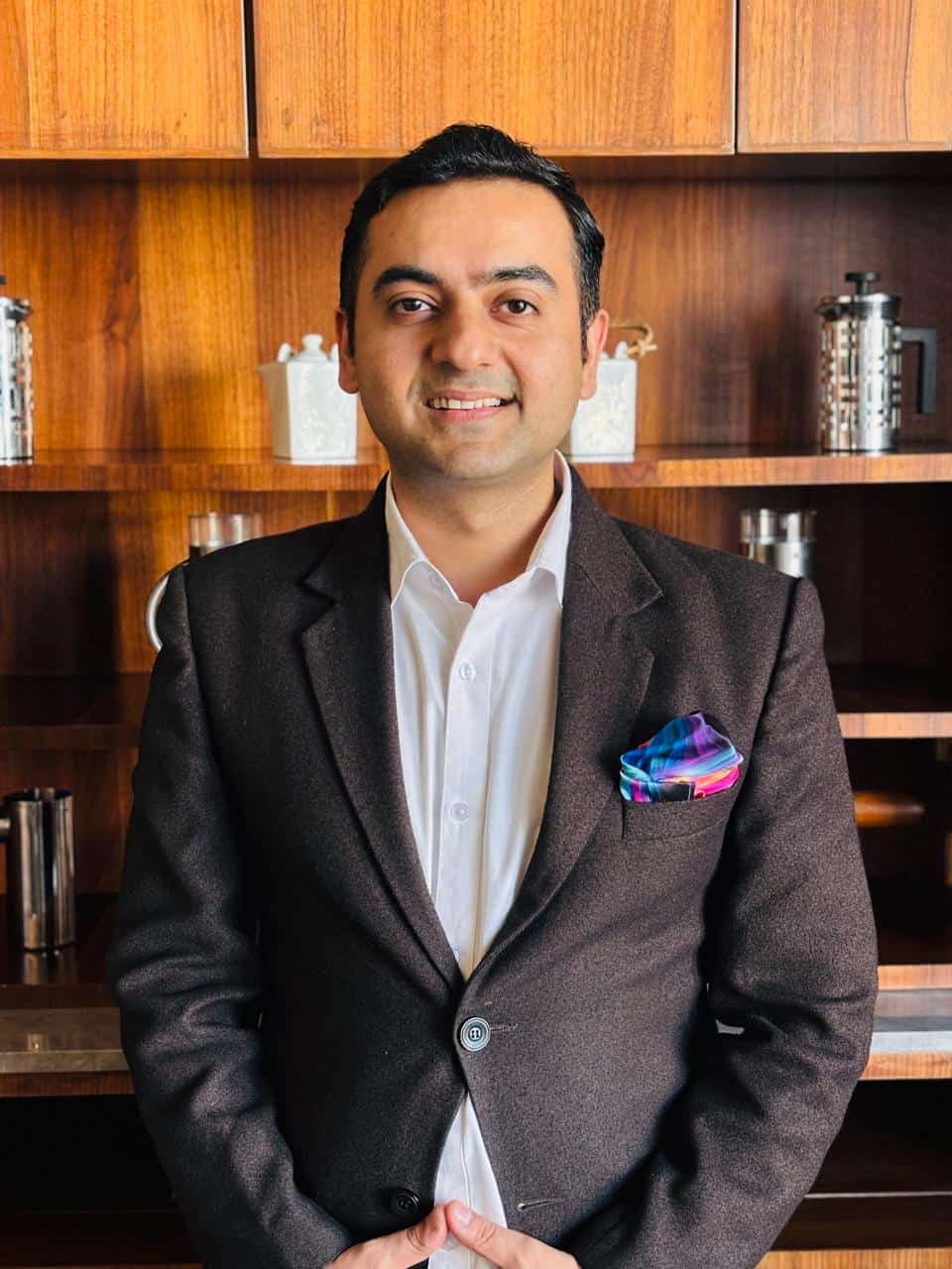 Rishabh Shukla joins Hyatt Centric Delhi as new F&B Manager
