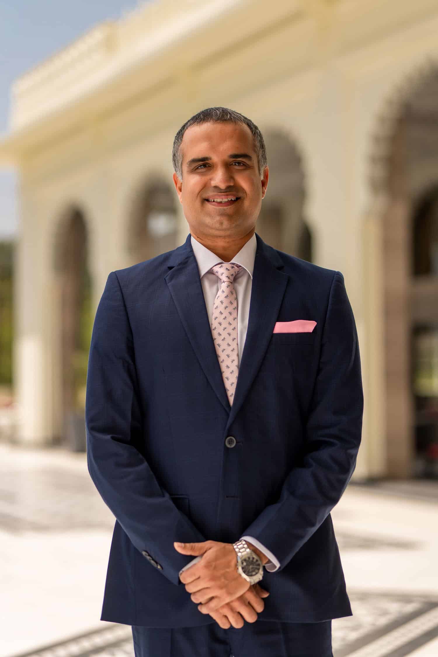 Vaibhav Sagar joins Udaipur Marriott Hotel as the new GM