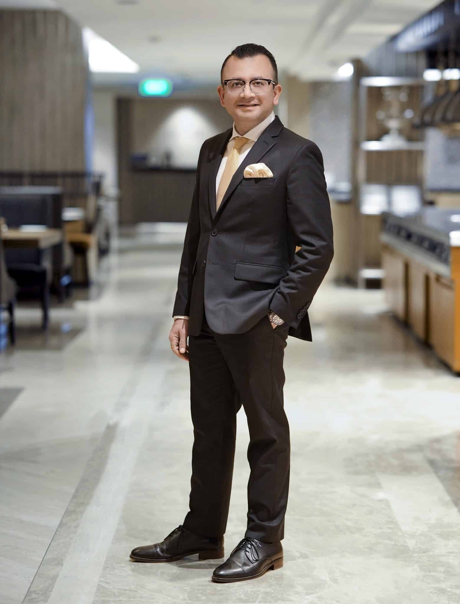 Amit Sachdeva joins JW Marriott Mussoorie as the new GM