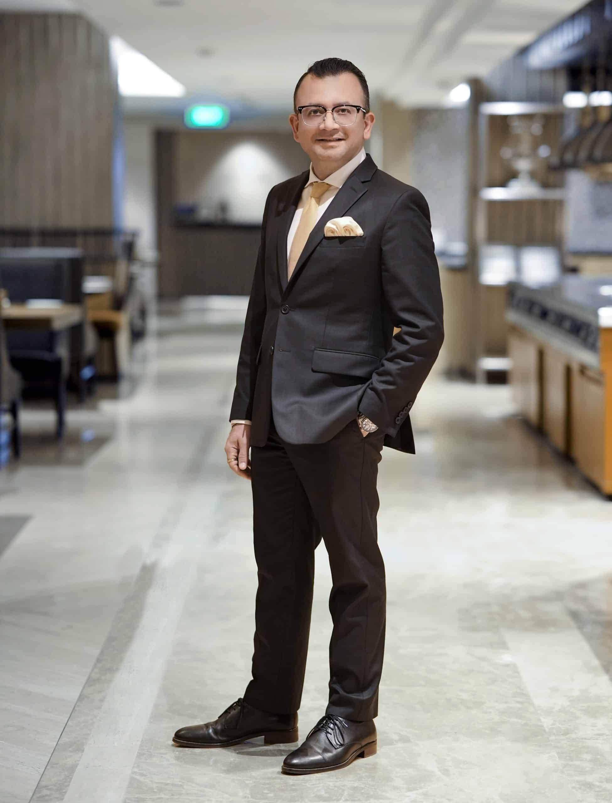Amit Sachdeva joins JW Marriott Mussoorie as the new GM