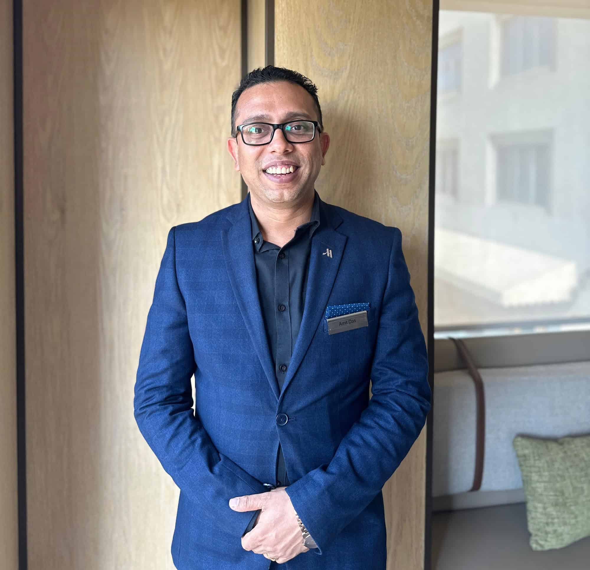 Amit Das Promoted to Asst Director F&B at Surat Marriott