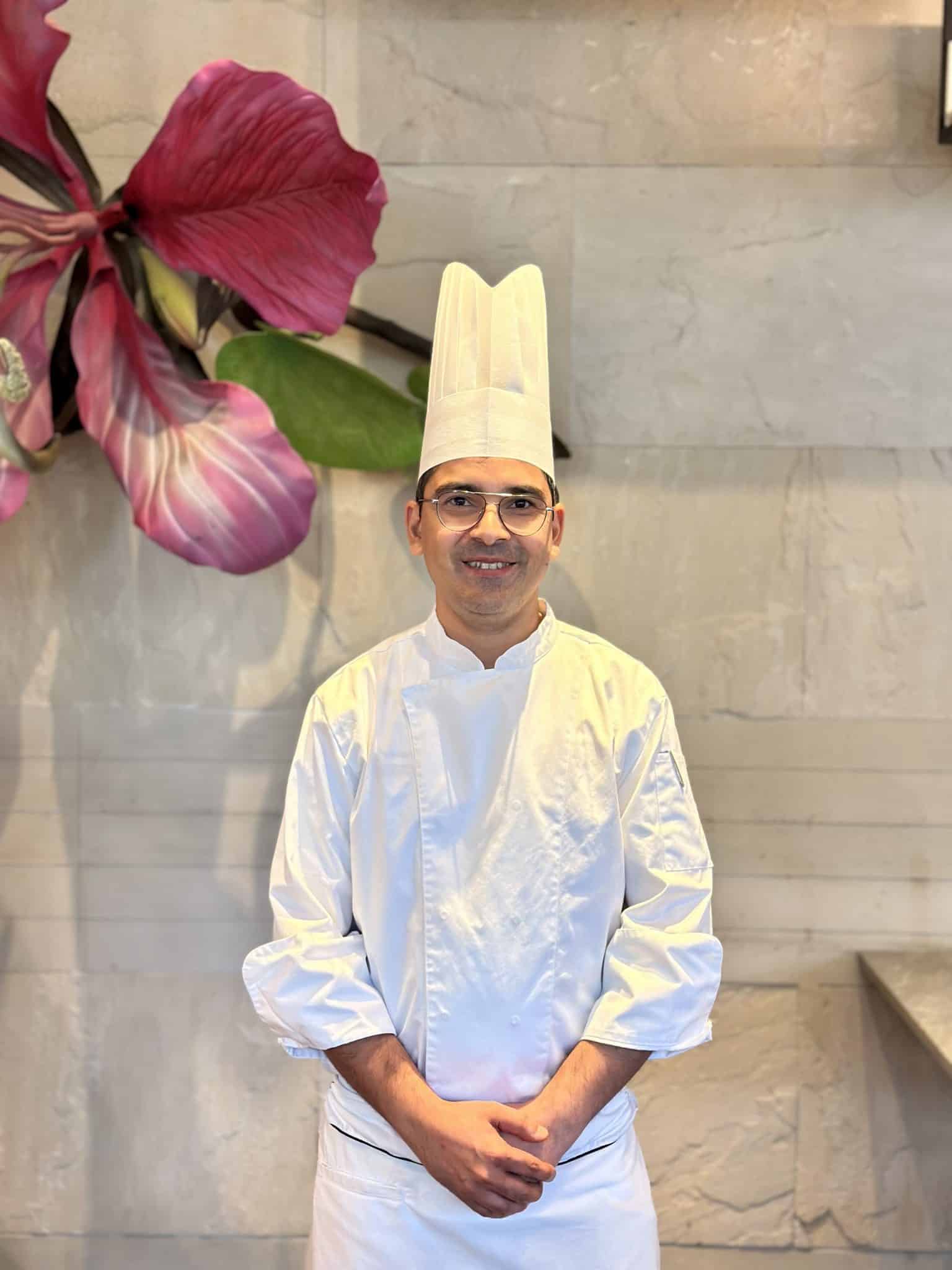 Chef Hemant Aswal new Executive Pastry Chef at Andaz Delhi