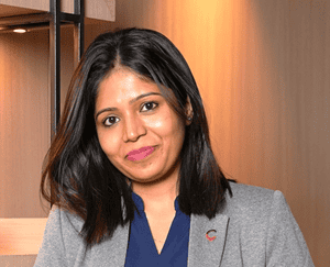 Bidisha Biswas new RDM at Hyatt Centric Ballygunge Kolkata