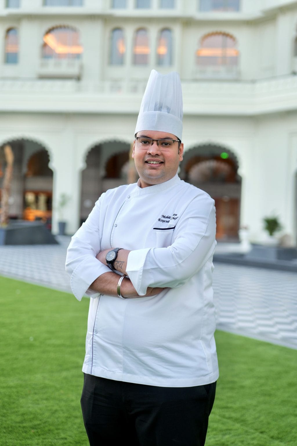 Chef Mohit Mishra as new Executive Chef at Udaipur Marriott
