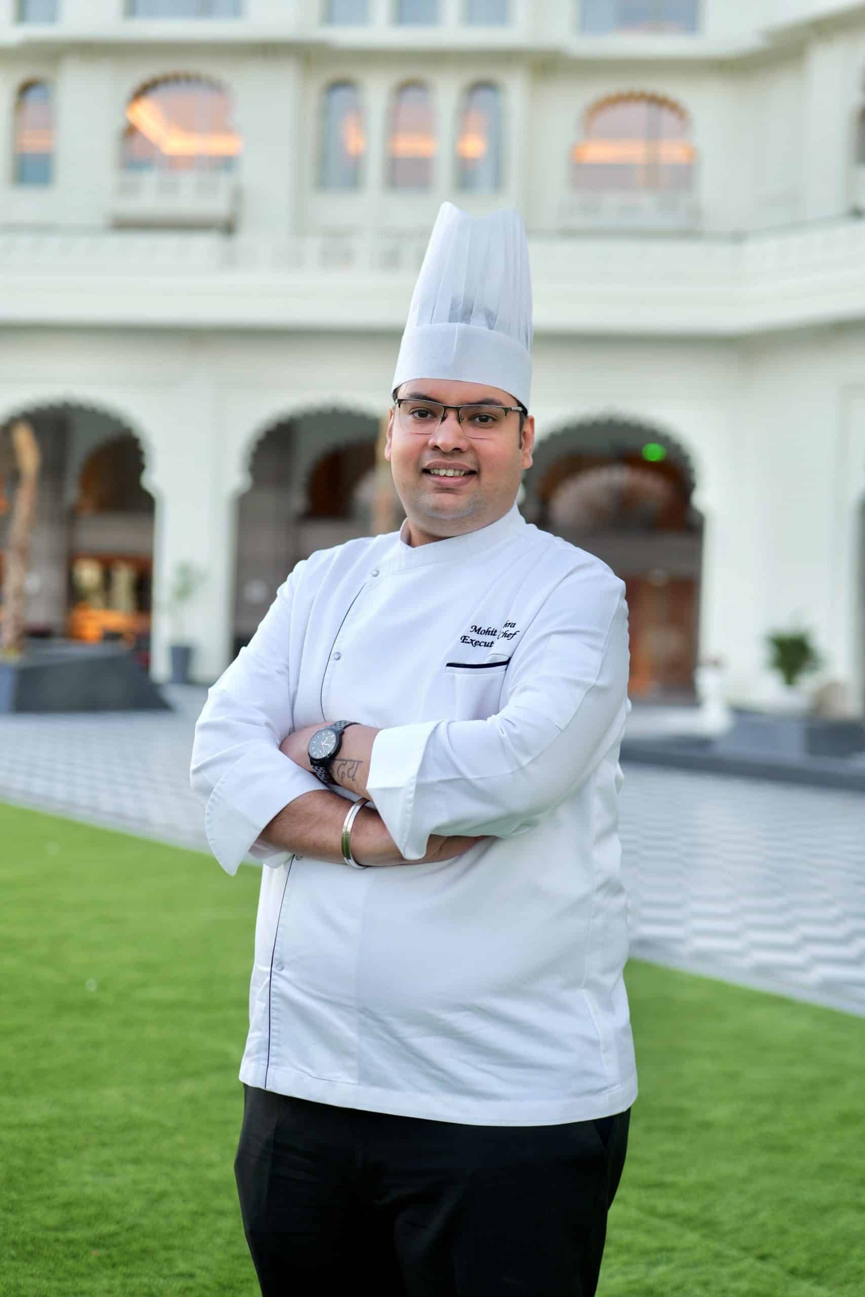 Chef Mohit Mishra joins Udaipur Marriott Hotel as the new Executive Chef