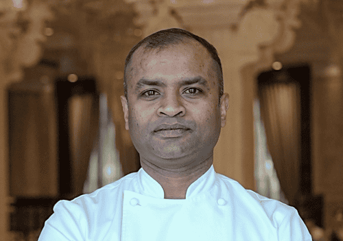 Chef Ramu Radhakrishnan, Exec Chef at Sheraton Grand Pune