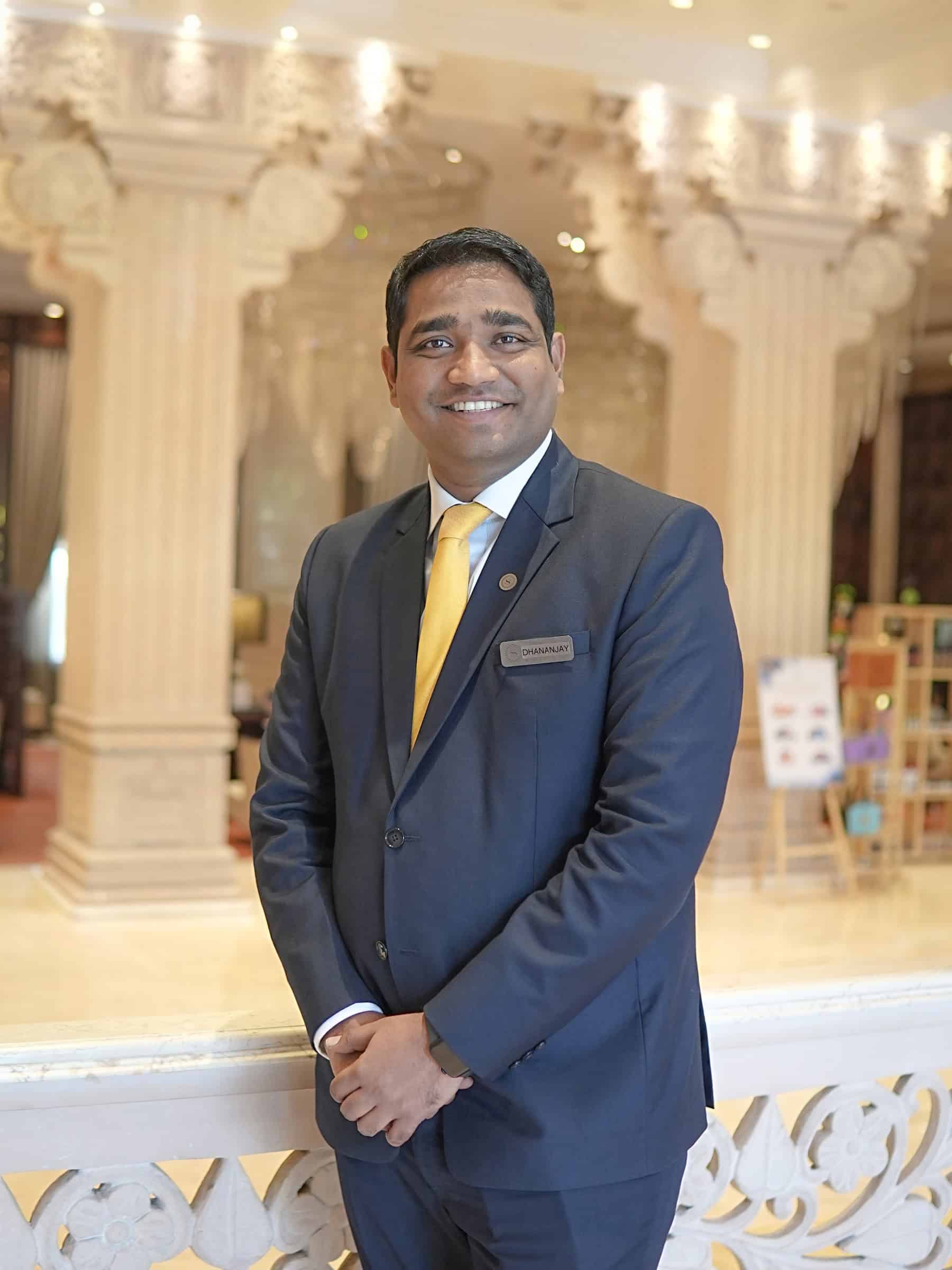Dhananjay Nangare Dir of Rooms at Sheraton Grand Pune Bund