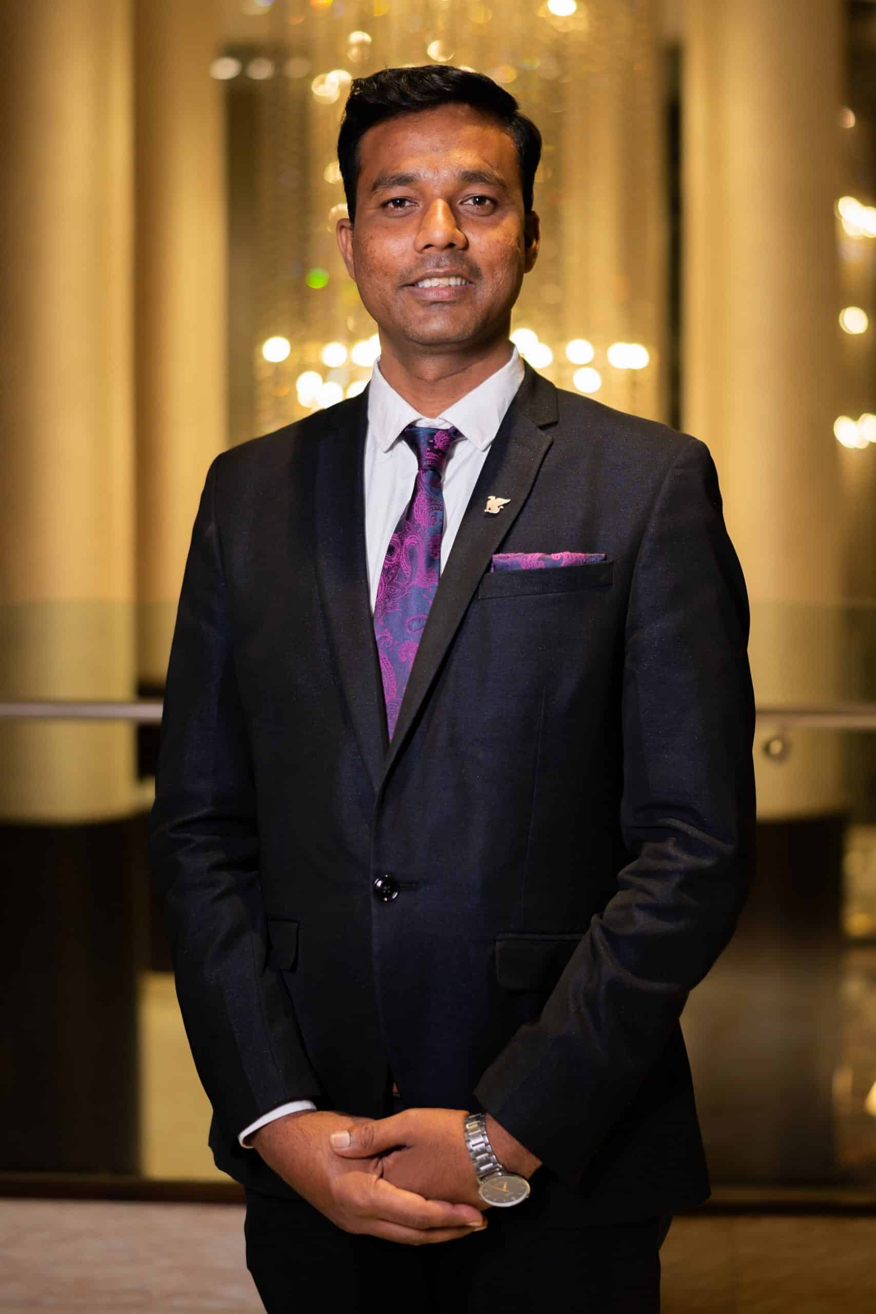 Eranna Neelur Joins Jw Marriott Hotel Bengaluru | DMCFinder