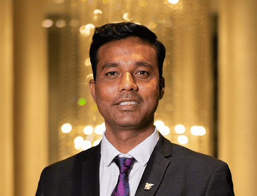 Eranna Neelur new Asst Dir of Engr at JW Marriott Bengaluru