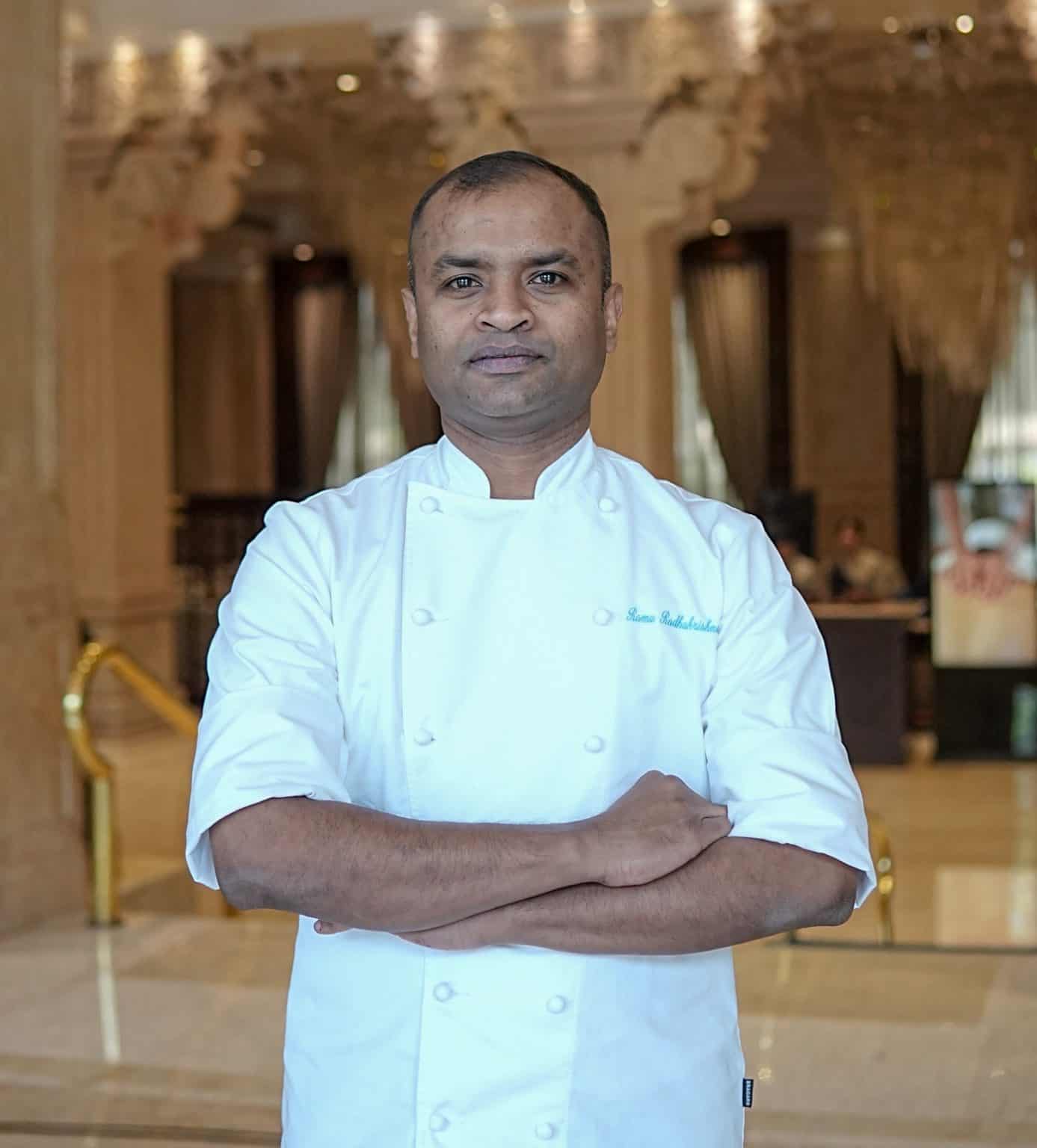 Chef Ramu Radhakrishnan Joins Sheraton Grand | DMCFinder