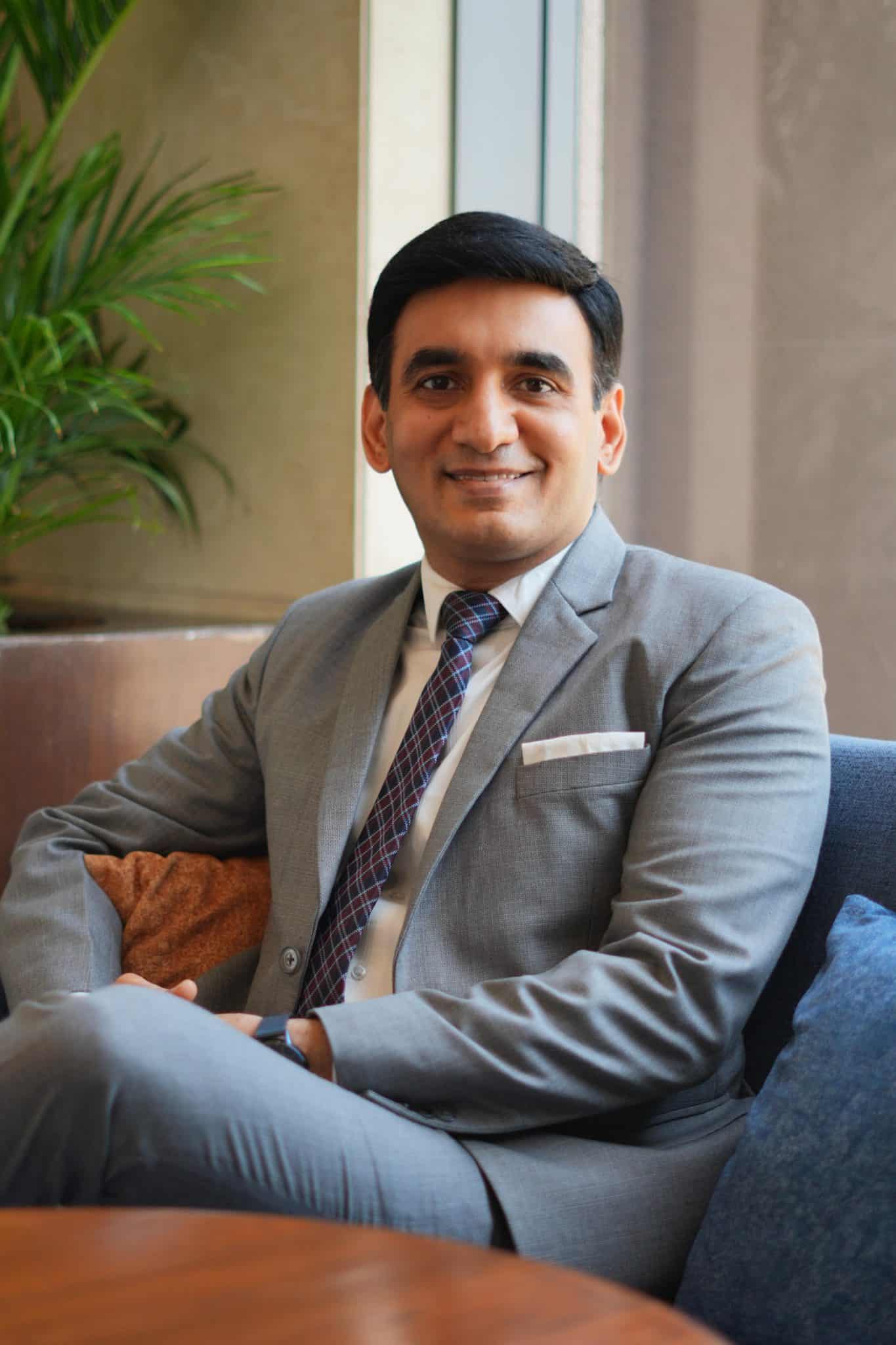 Hemang Parmar as the new General Manager at Courtyard Surat