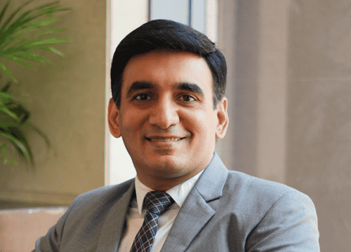 Hemang Parmar as the new General Manager at Courtyard Surat