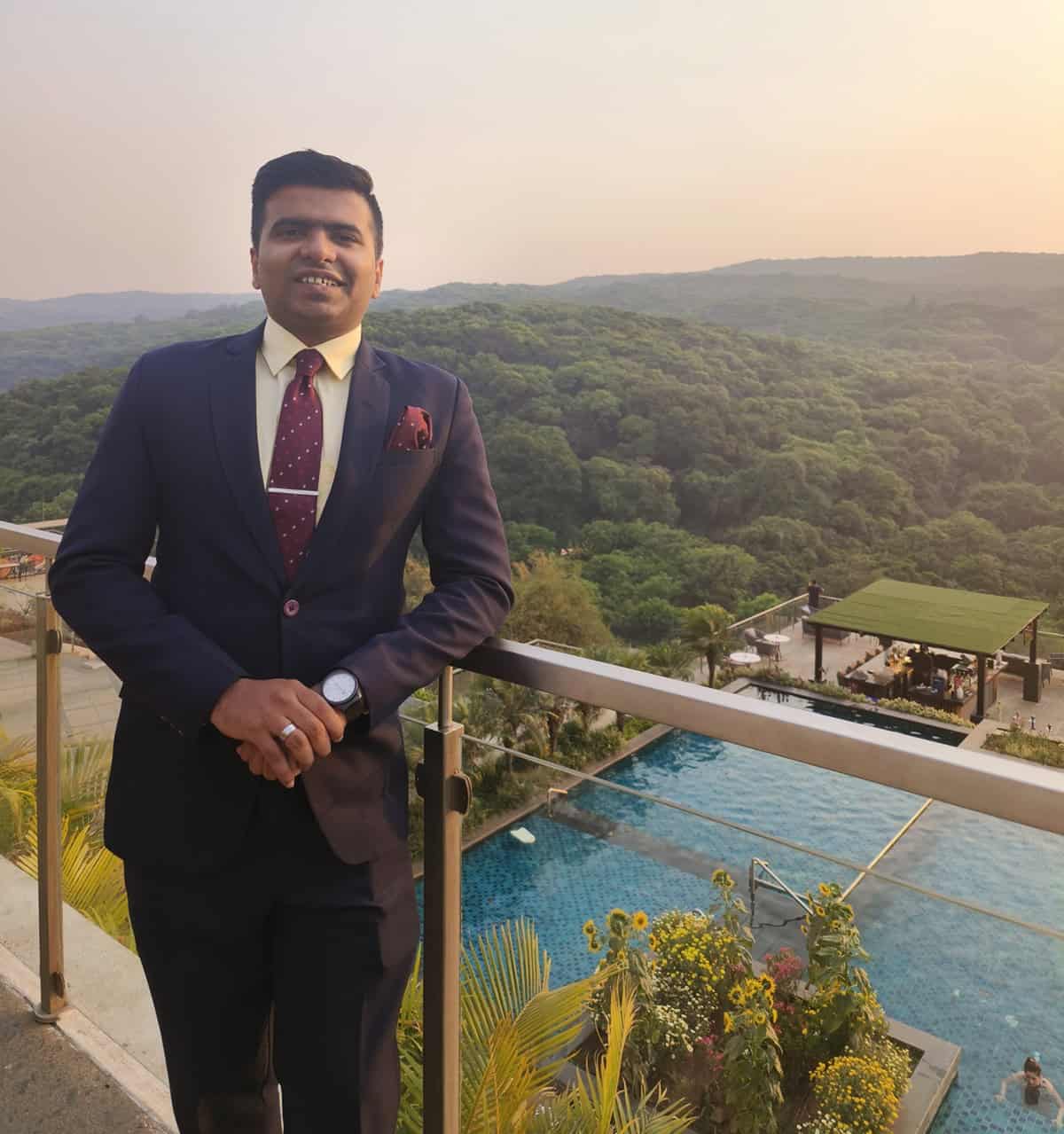 Hiten Chaurasiya joins Courtyard Mahabaleshwar as the new SM