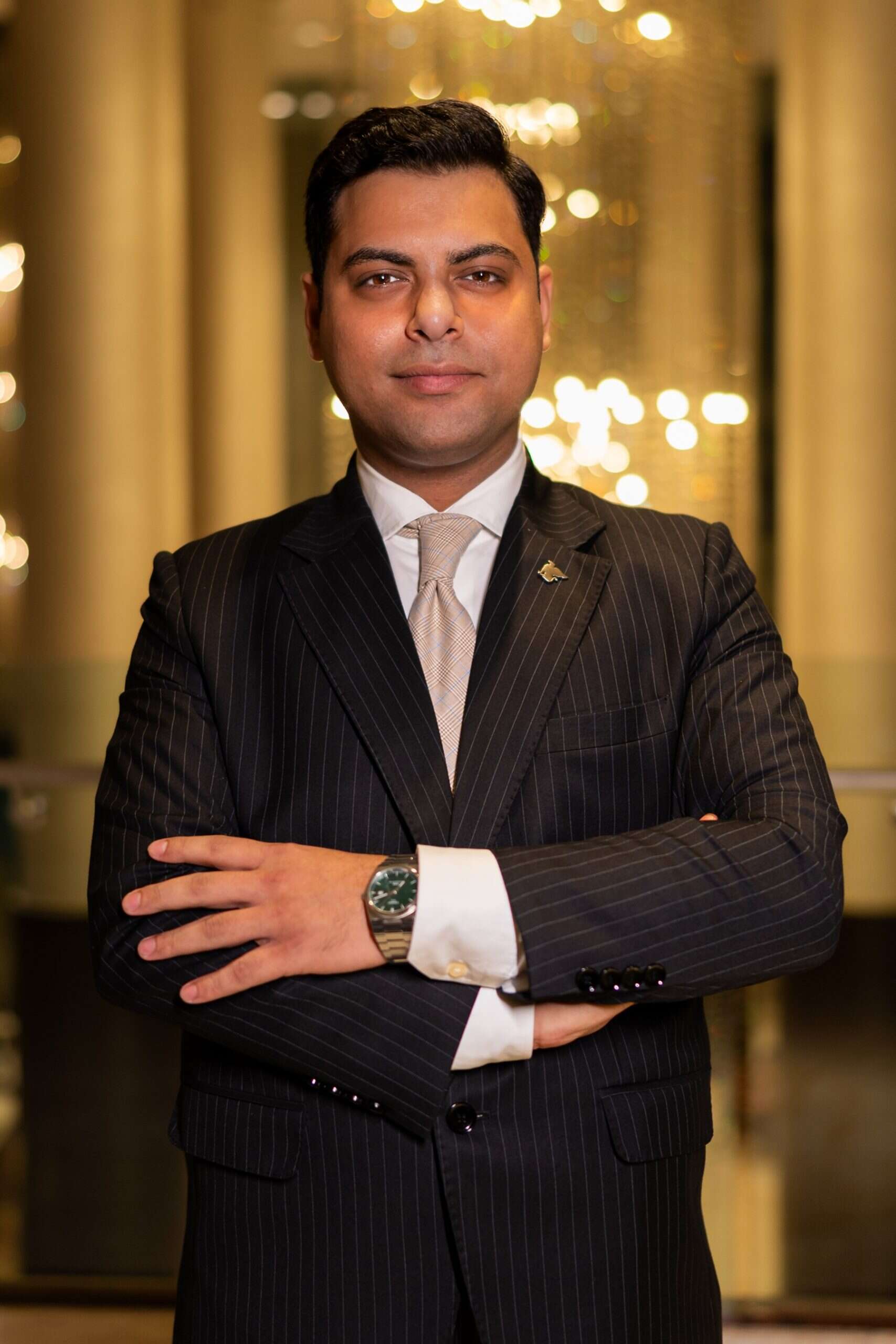 Kanish Kaul joins JW Marriott Hotel Bengaluru as the new Food ...