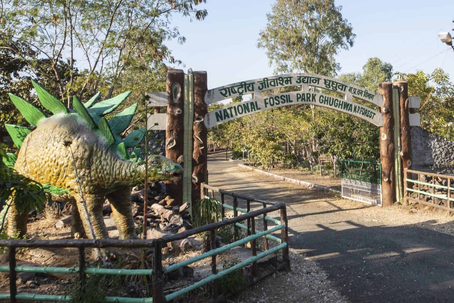 the Spectacular Ghughua Fossil National Park -65M Years ago