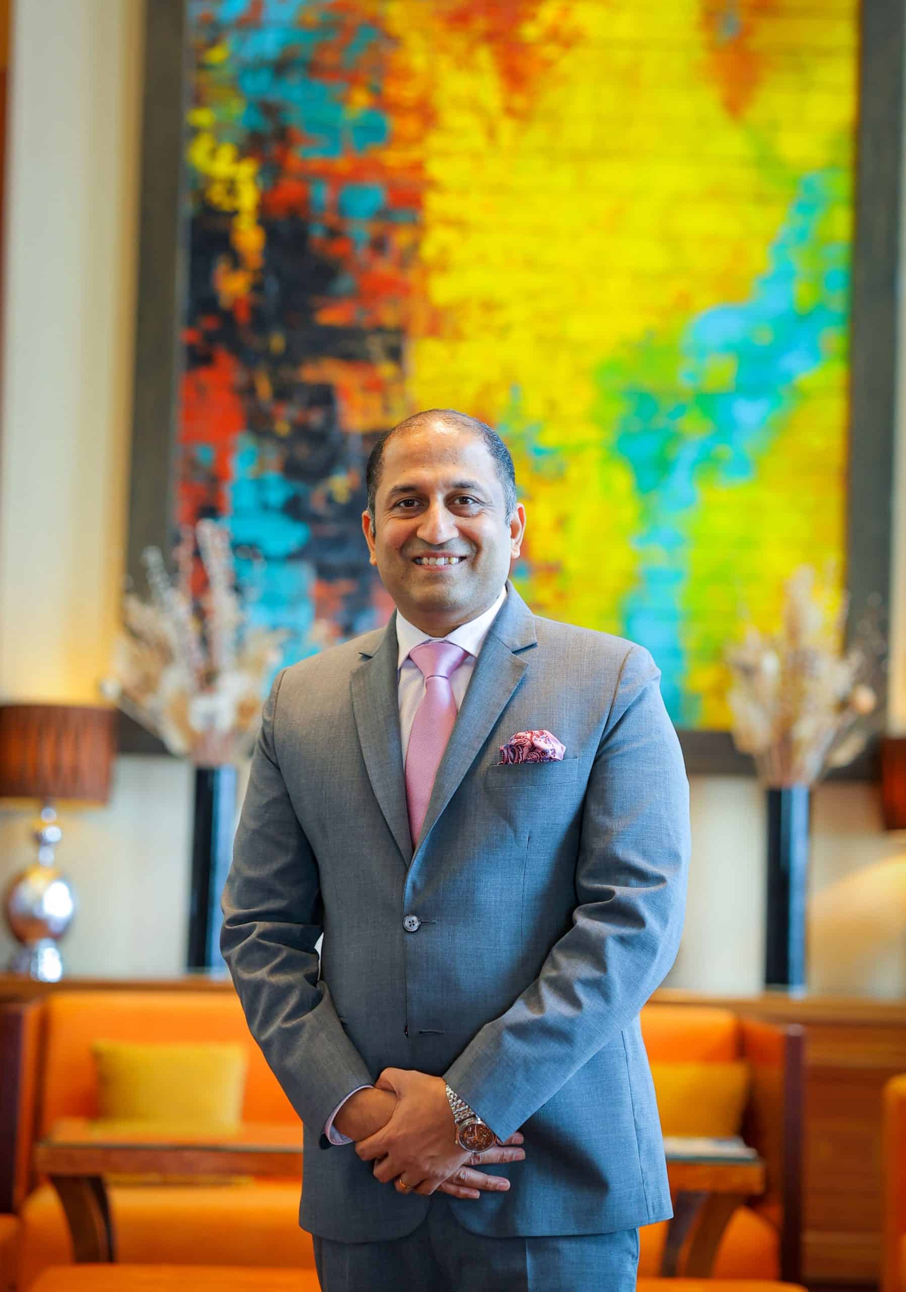 Pattabiraman A as new F&B Director at The Ritz-Carlton, Blr