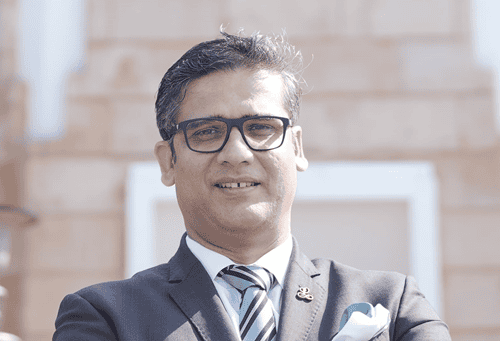 Prasoon Pandey elevated to GM at The Leela Palace Udaipur