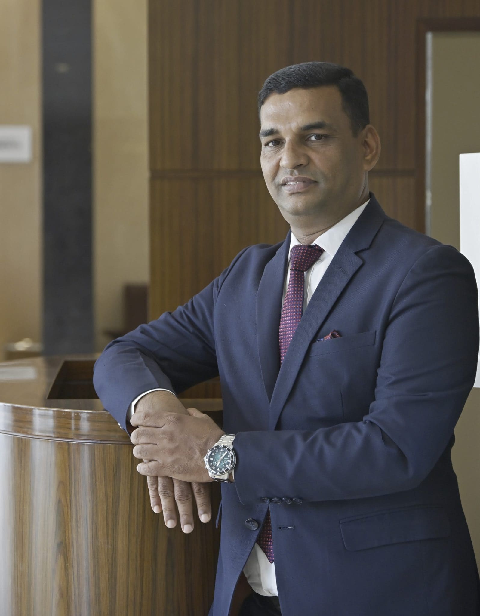 Shiju Devassy as Director of Engineering at Courtyard Kochi