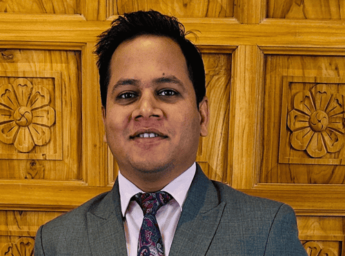 Vimal Bhaskar new ADOS - Weddings & MICE at Ananta Hotels