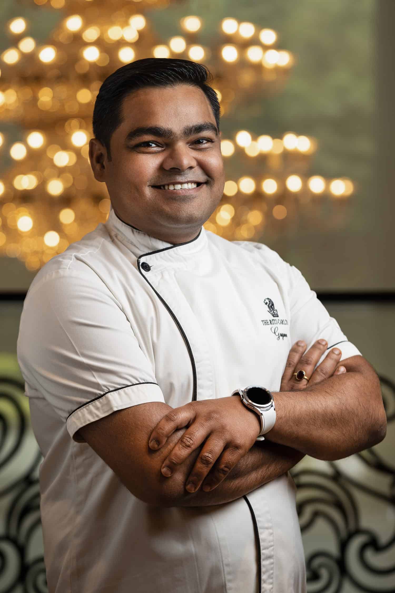 Chef Gagan Sahu joins The Ritz-Carlton, Pune as the new Executive Sous Chef