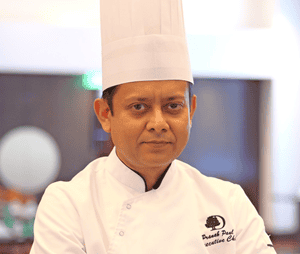 Chef Pranab Paul Exec Chef at DoubleTree by Hilton Gurgaon
