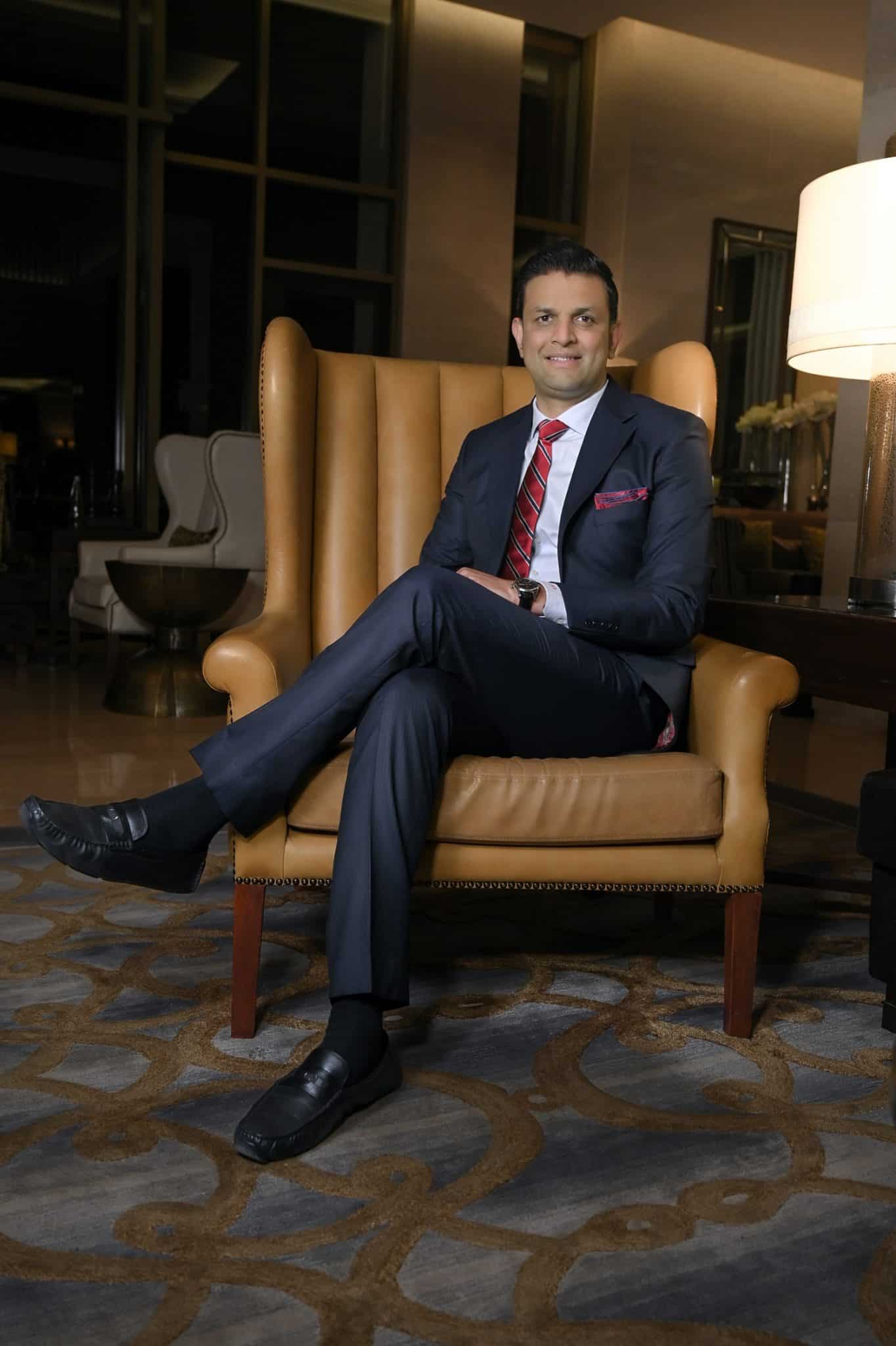 Anoop Pandey as new VP and GM at The Leela Palace Jaipur