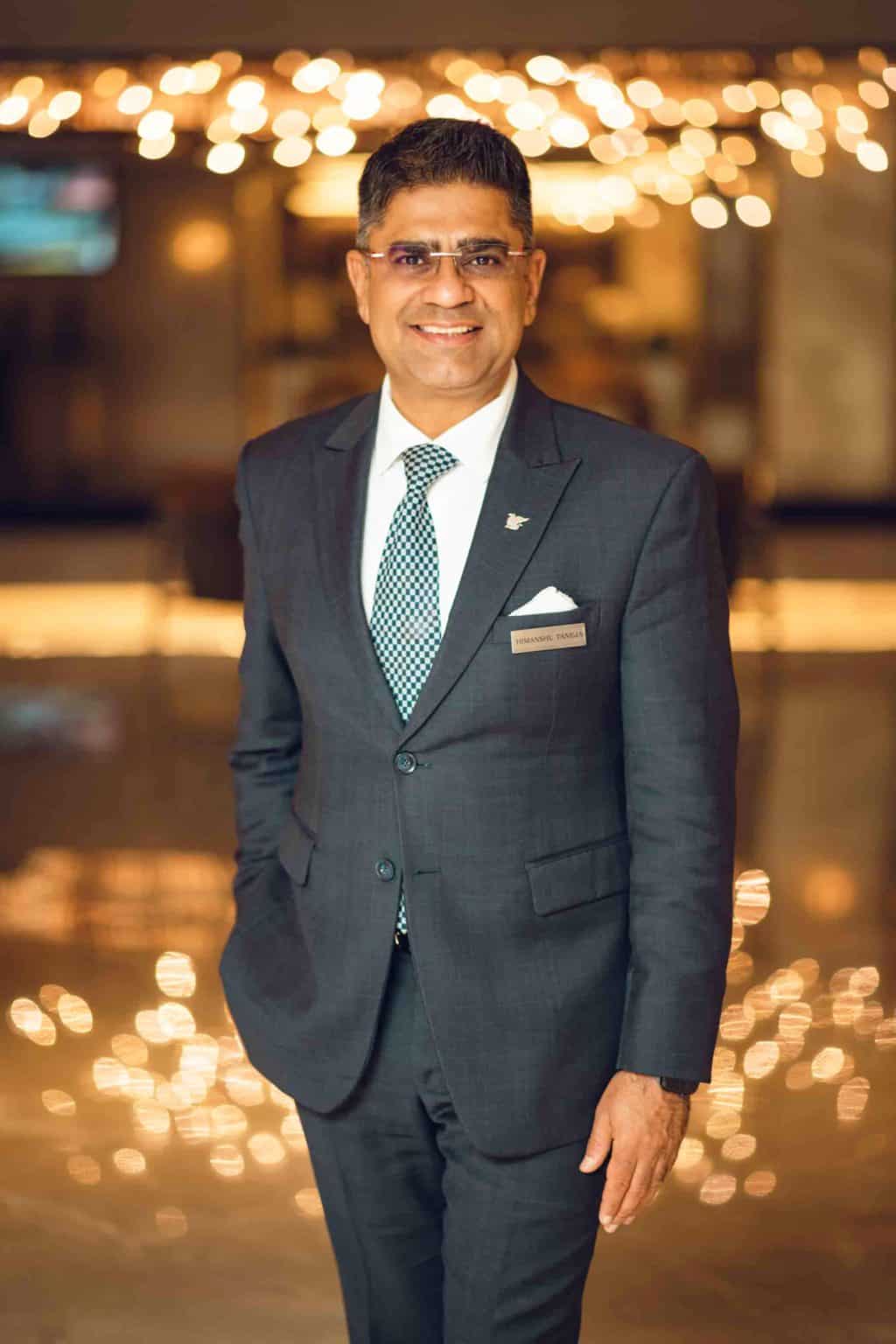 Himanshu Taneja as new General Manager at JW Marriott Goa