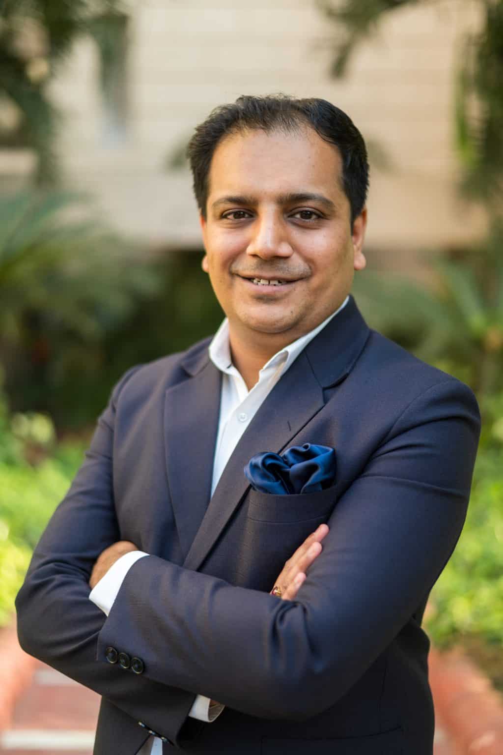 Mohit Agarwal as new Director of Sales at Holiday Inn Agra