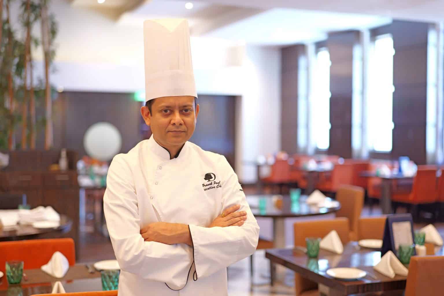 Chef Pranab Paul Exec Chef at DoubleTree by Hilton Gurgaon