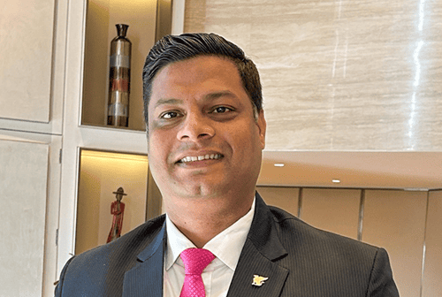 Peter Sethi new Asst Dir of F&B at JW Marriott Mumbai Sahar