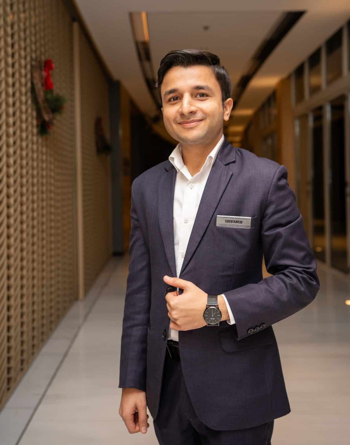 Shivansh Dixit joins Le Méridien Mahabaleshwar Resort & Spa as the ...