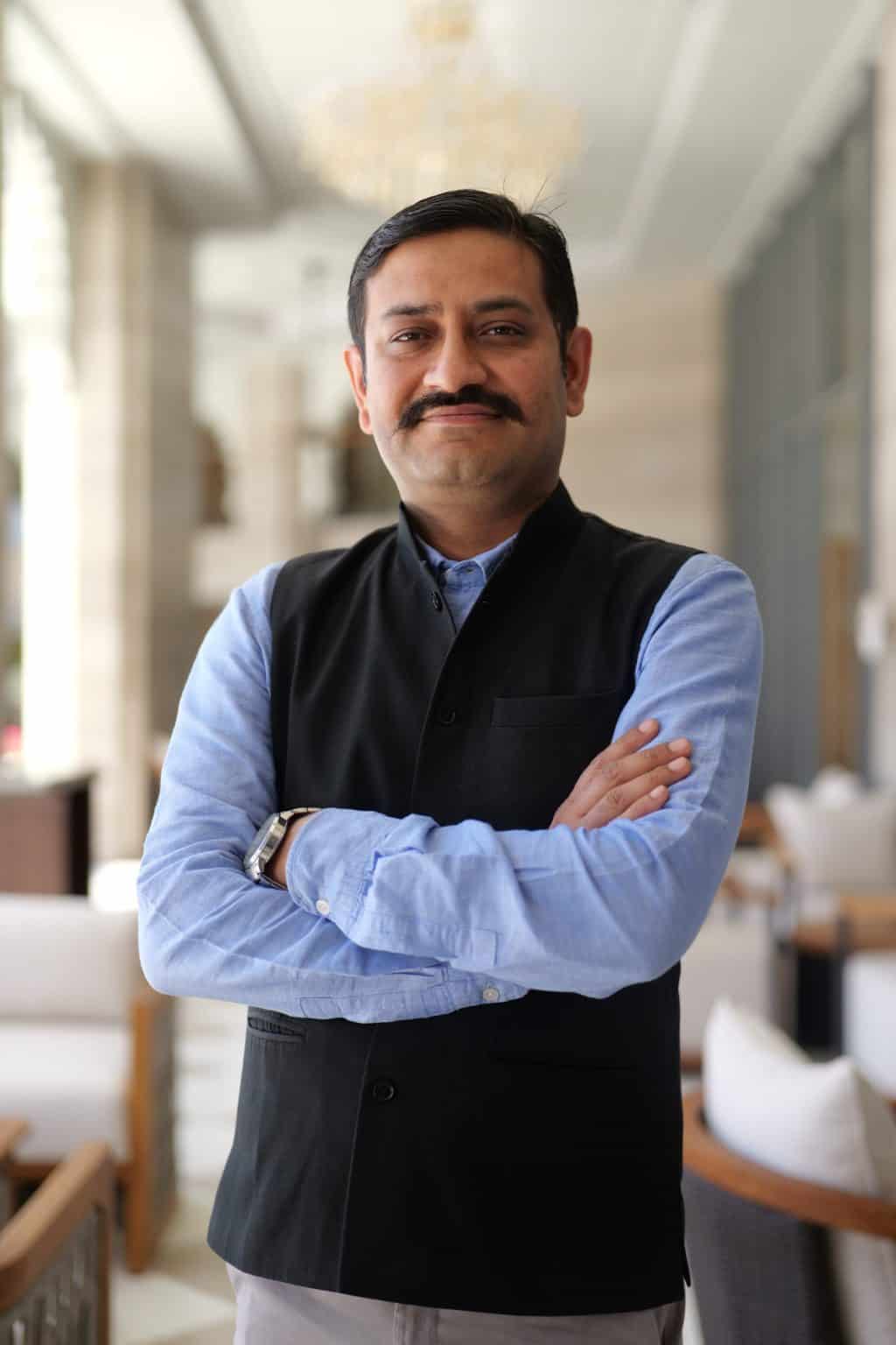 Tapan Mudgal joins Udaipur Marriott as the new F&B Director