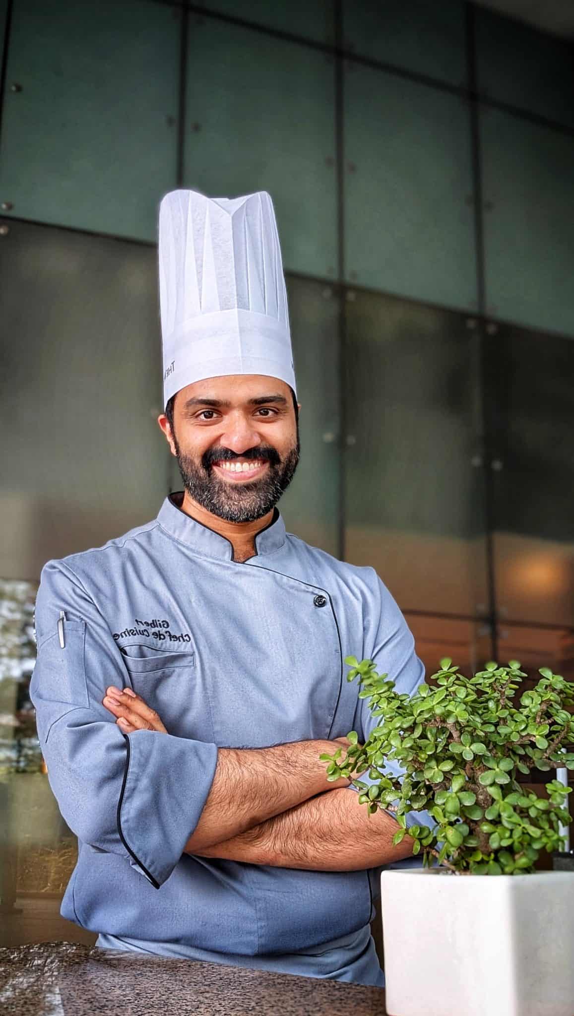 Chef Gilbert M Babu new Chef De Cuisine, The Westin Gurgaon