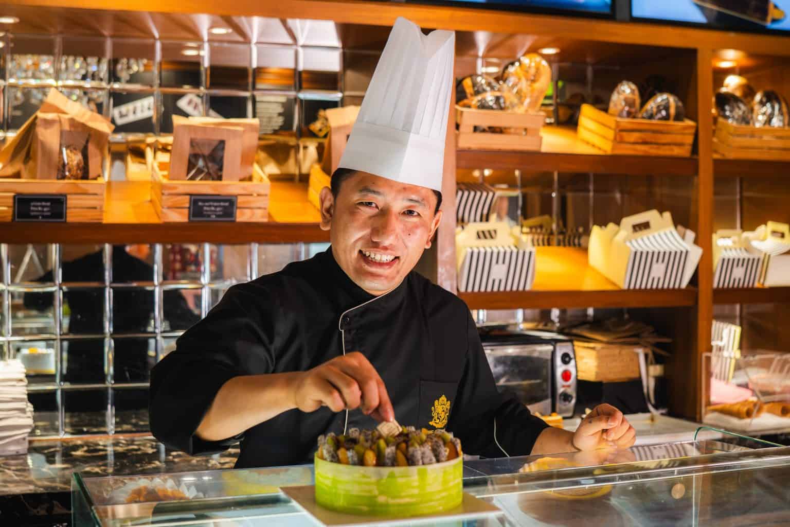 Chef Guru Choephel as new Pastry Chef at The Claridges