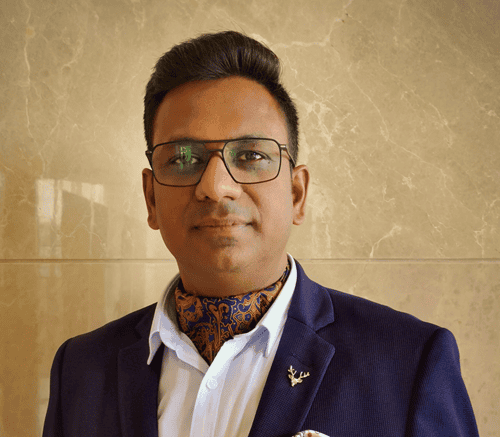 Ashish Saxena new GM Radisson Delhi MG Road (pre-opening)
