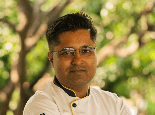 Chef Sandeep Juyal as the new Head Chef at voco Jim Corbett