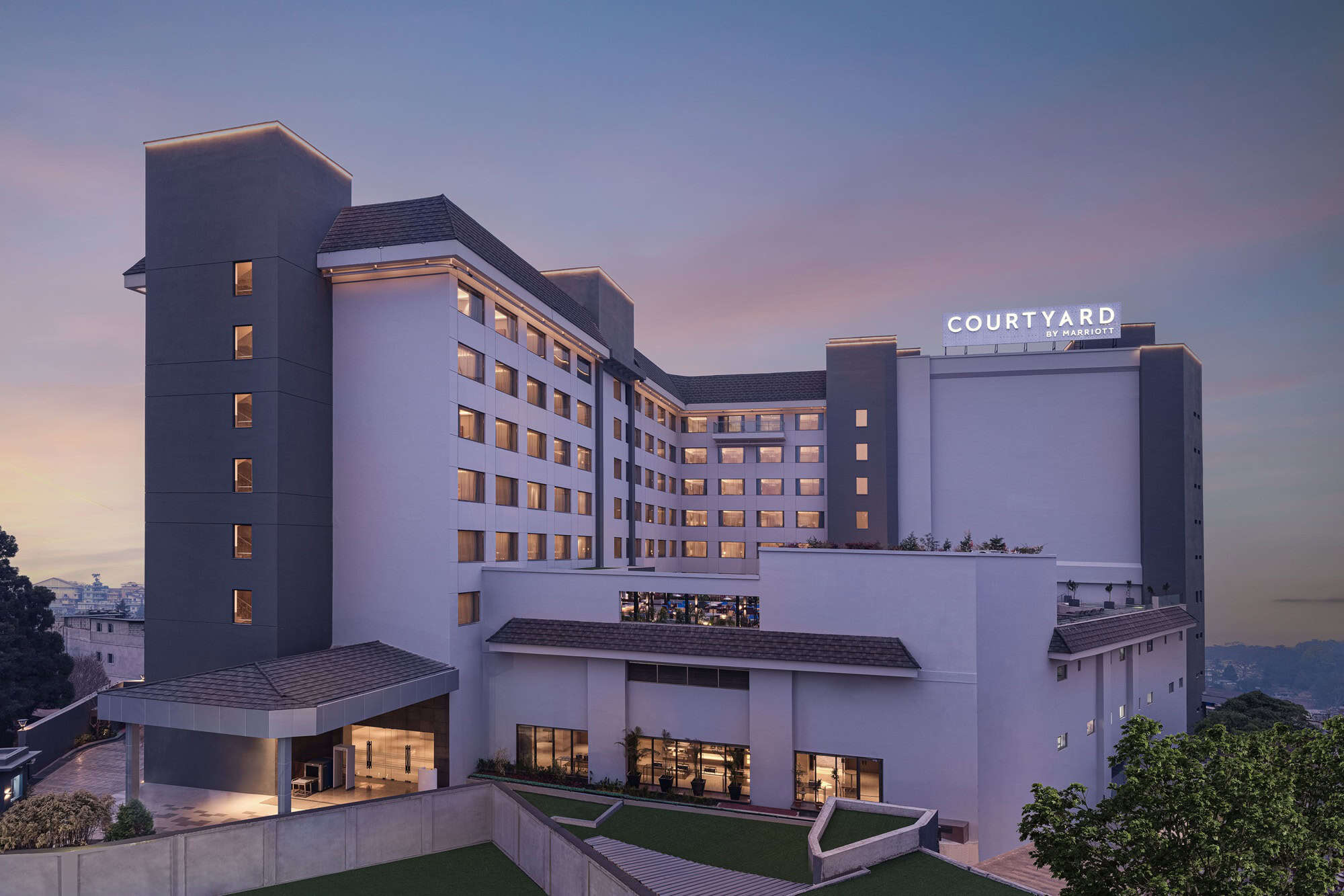Sumit Mehta as new Director of Rooms at Courtyard Shillong