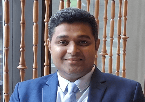 Eldho Jacob as new Director of Sales at The Den Bengaluru