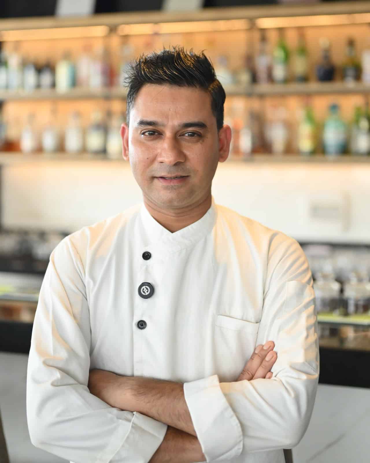Chef Deepak Rawat new Head Chef Fairfield by Marriott Jaipur