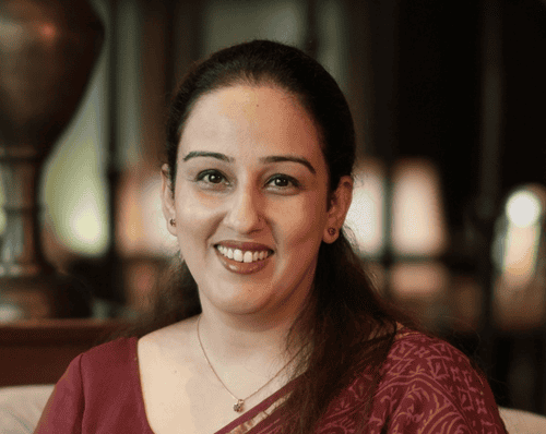 Guneeta Duggal joins Raffles Udaipur as the new DOSM