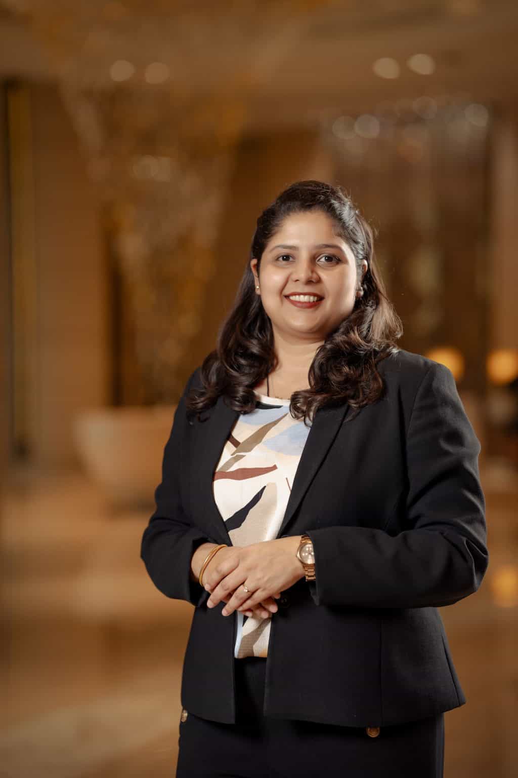 Numrata Rai Kumar as new FOM at JW Marriott Mumbai Sahar