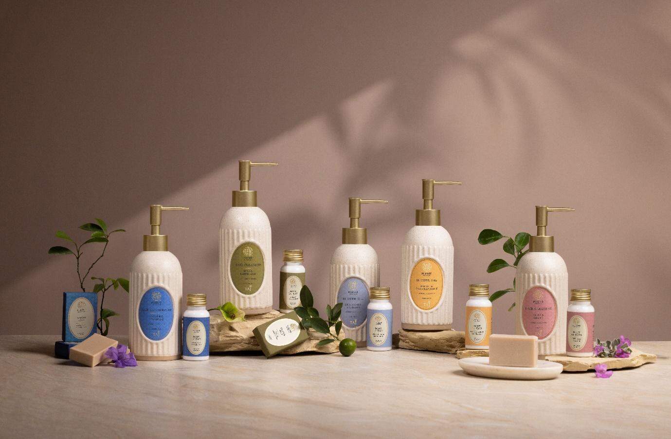 Forest Essentials and IHCL Launch Sustainable Bath Amenities