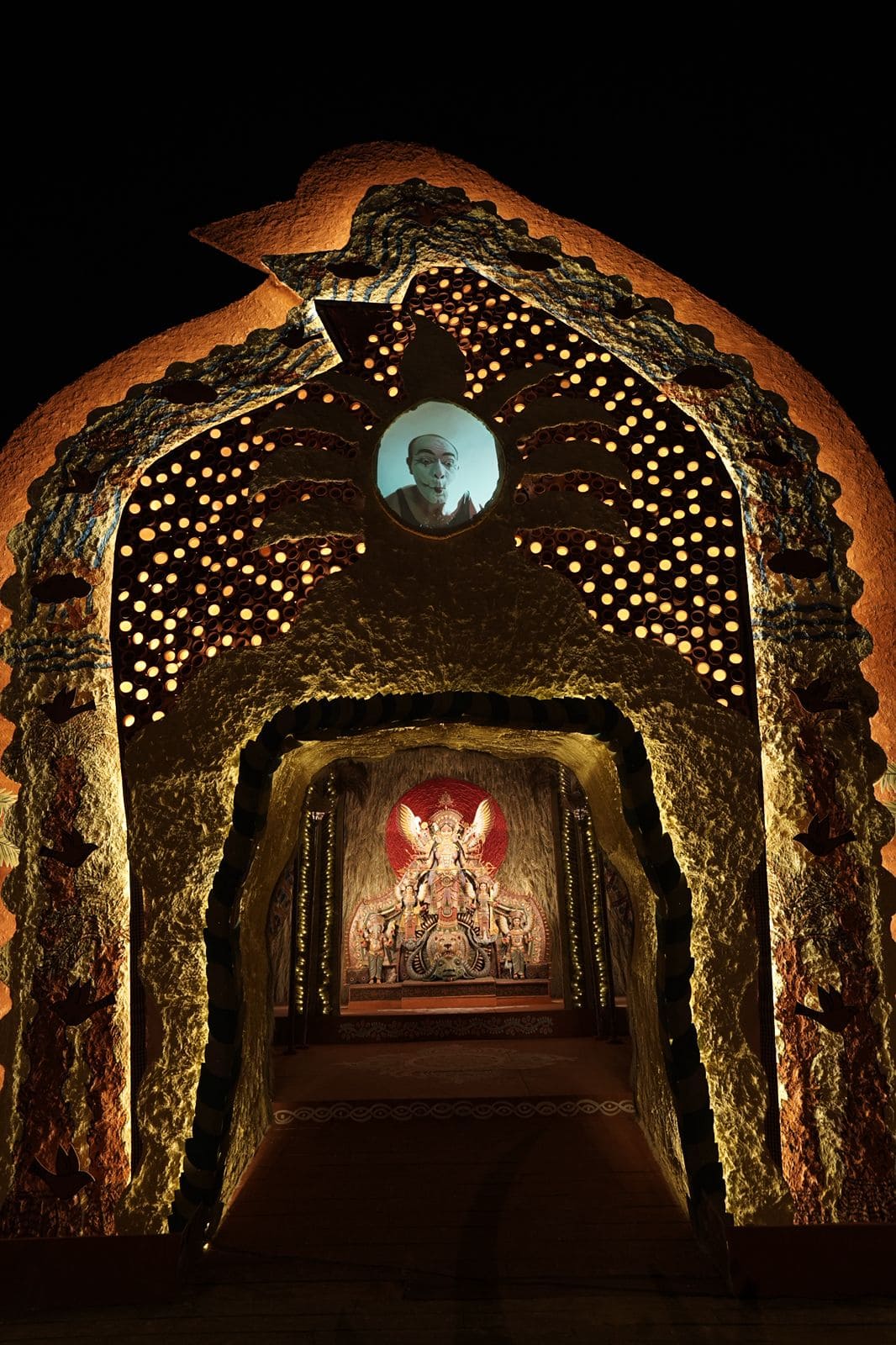 Baguiati’s 72nd Durga Puja Unveils Great Shabdo