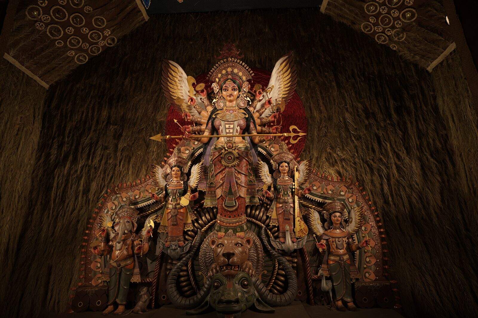 Baguiati’s 72nd Durga Puja Unveils Great Shabdo